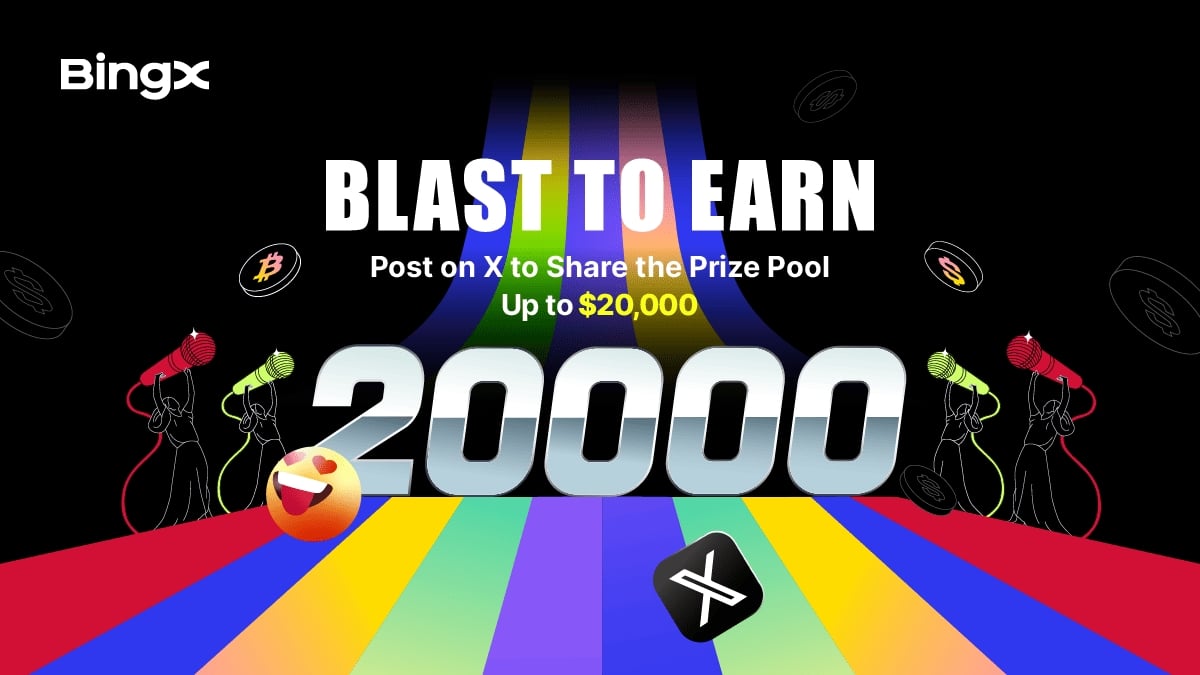 BingX KOL Blaster Program | Earn Commission by PromotingN