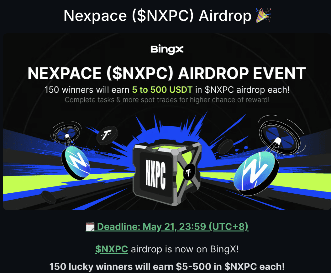 What Is Nexpace? A Complete Guide to the $NXPC Airdrop and MapleStory's GameFi Ecosystem ...