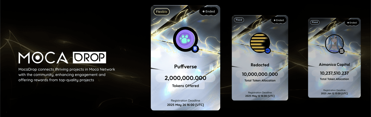 Moca Network (MOCA) Là Gì và Cách Đủ Điều Kiện Tham Gia MocaDrop?