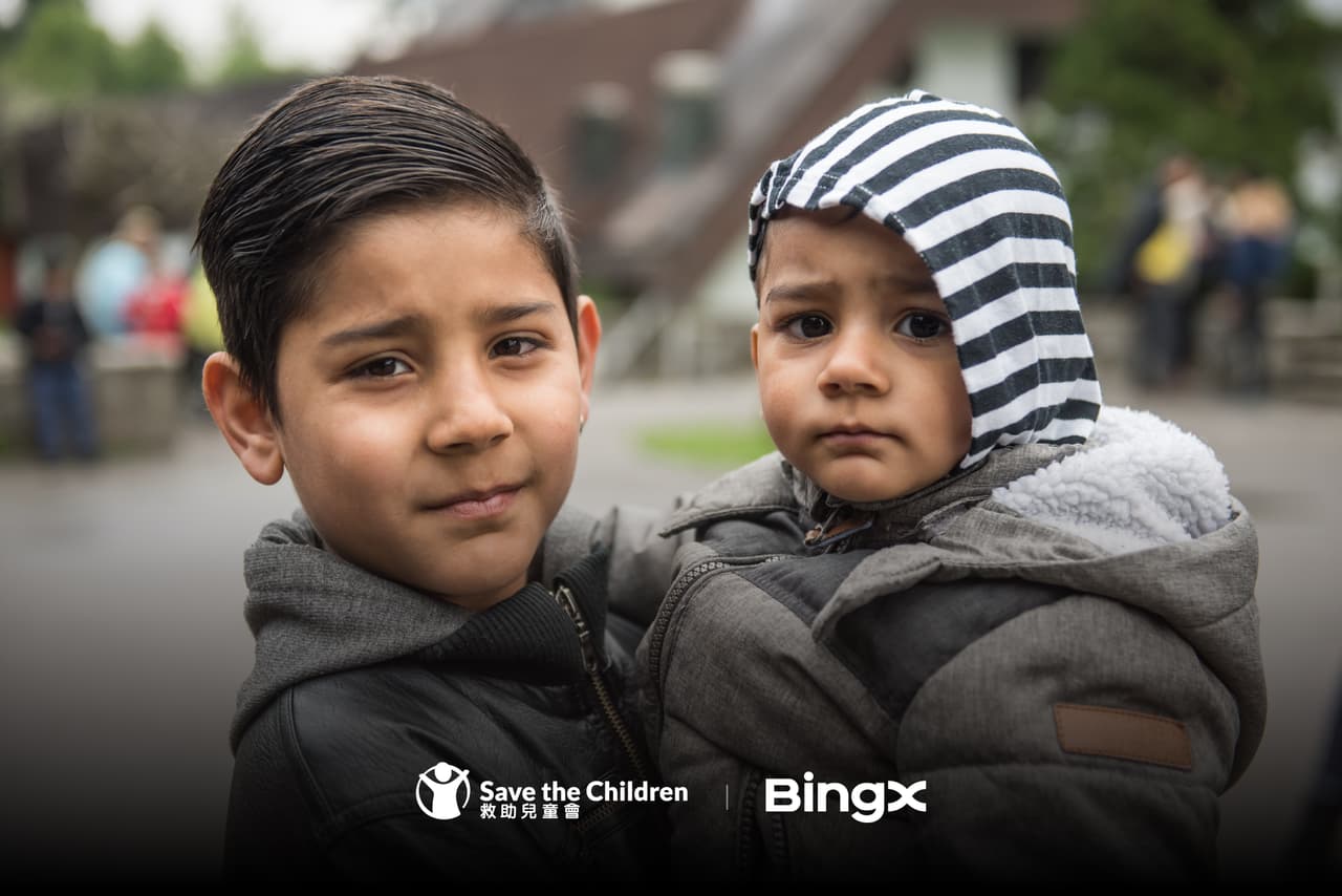 BingX Partners with Save the Children to Support Children at Risk in ...